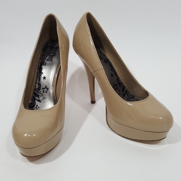 Brash | Shoes | Brash Patent Leather Platform Heels | Poshmark